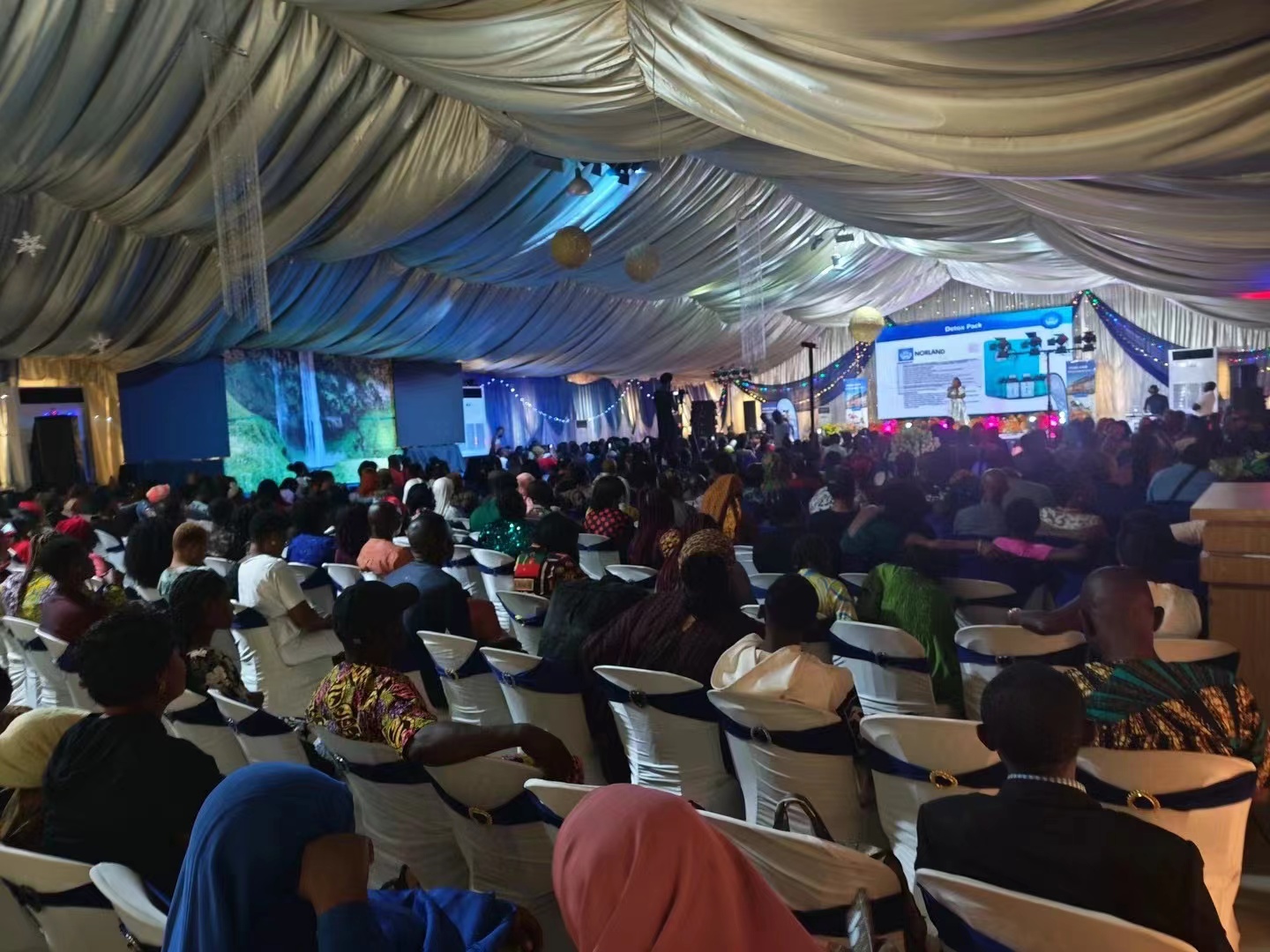 NORLAND NEW YEAR KICKOFF EVENTS WERE BLOOMING IN AFRICA 2024