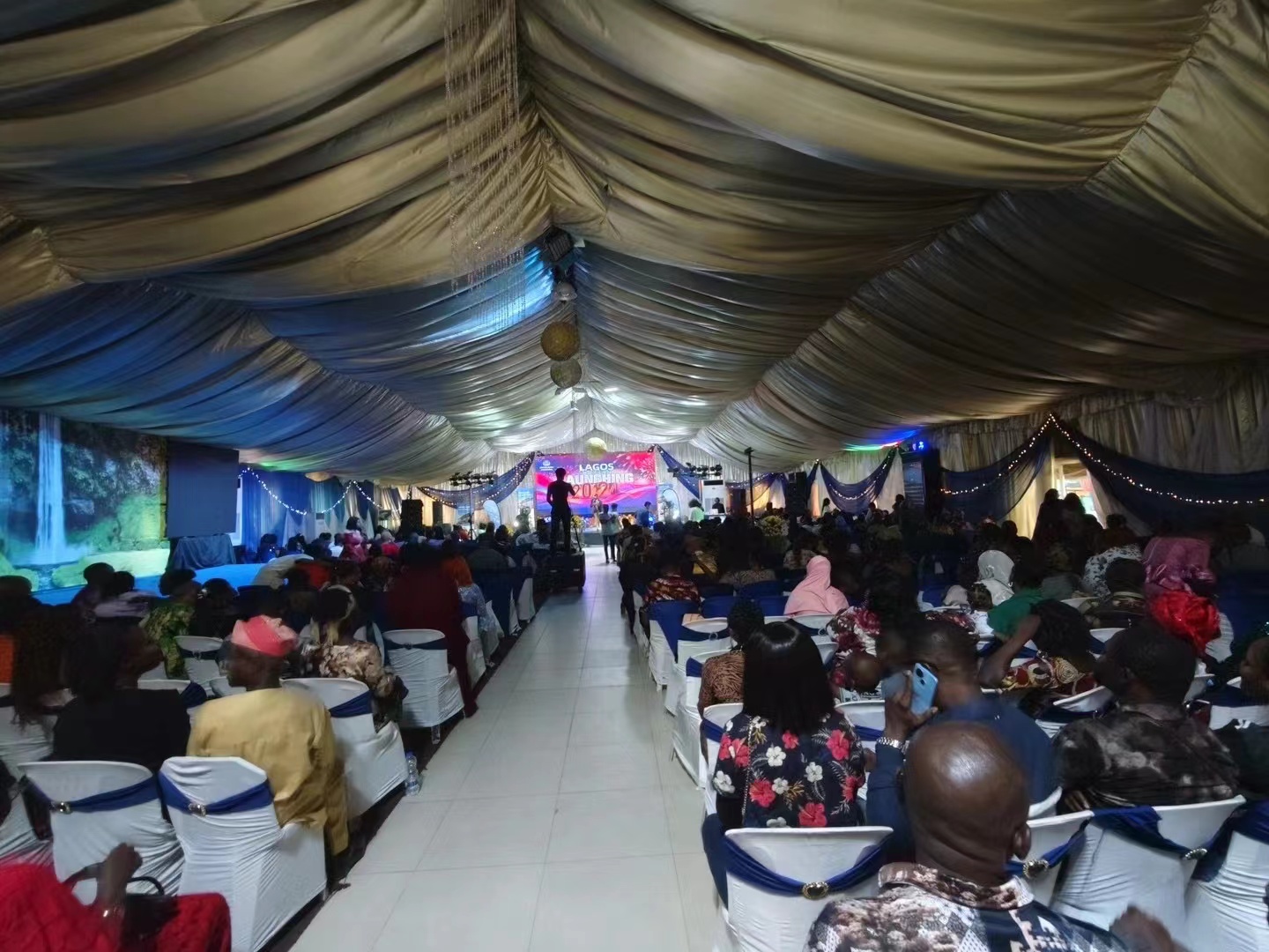 NORLAND NEW YEAR KICKOFF EVENTS WERE BLOOMING IN AFRICA 2024