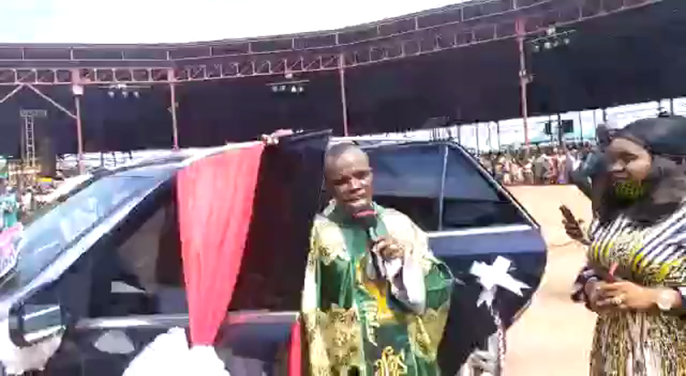 Rev. Fr. Ejike Mbaka in Nigeria has achieved impressive performance in ...