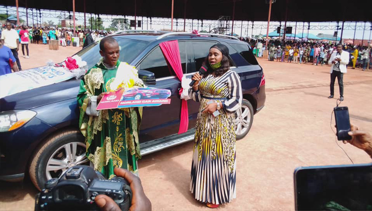 Rev. Fr. Ejike Mbaka in Nigeria has achieved impressive performance in ...